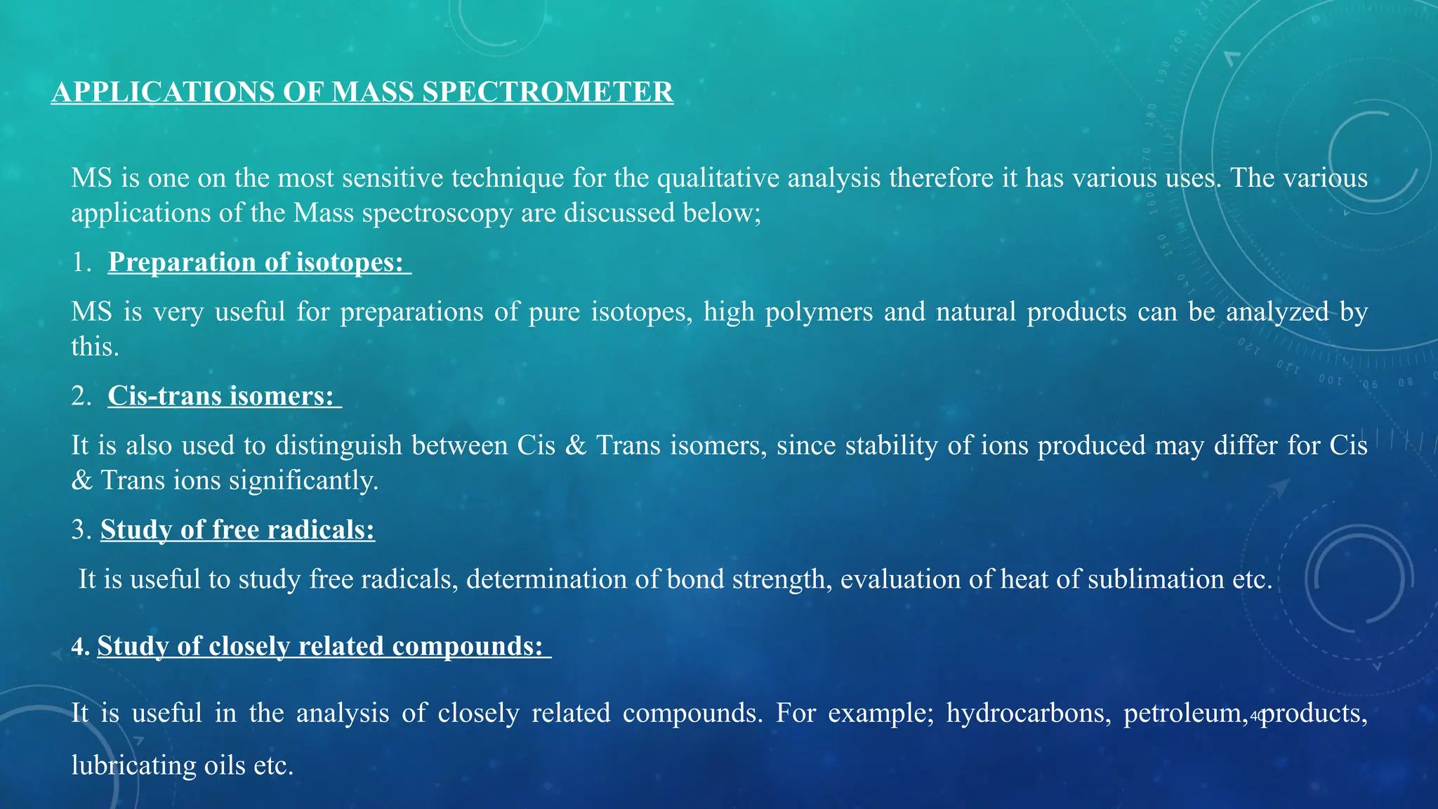 Mass Spectrometry detailed explanation..pptx