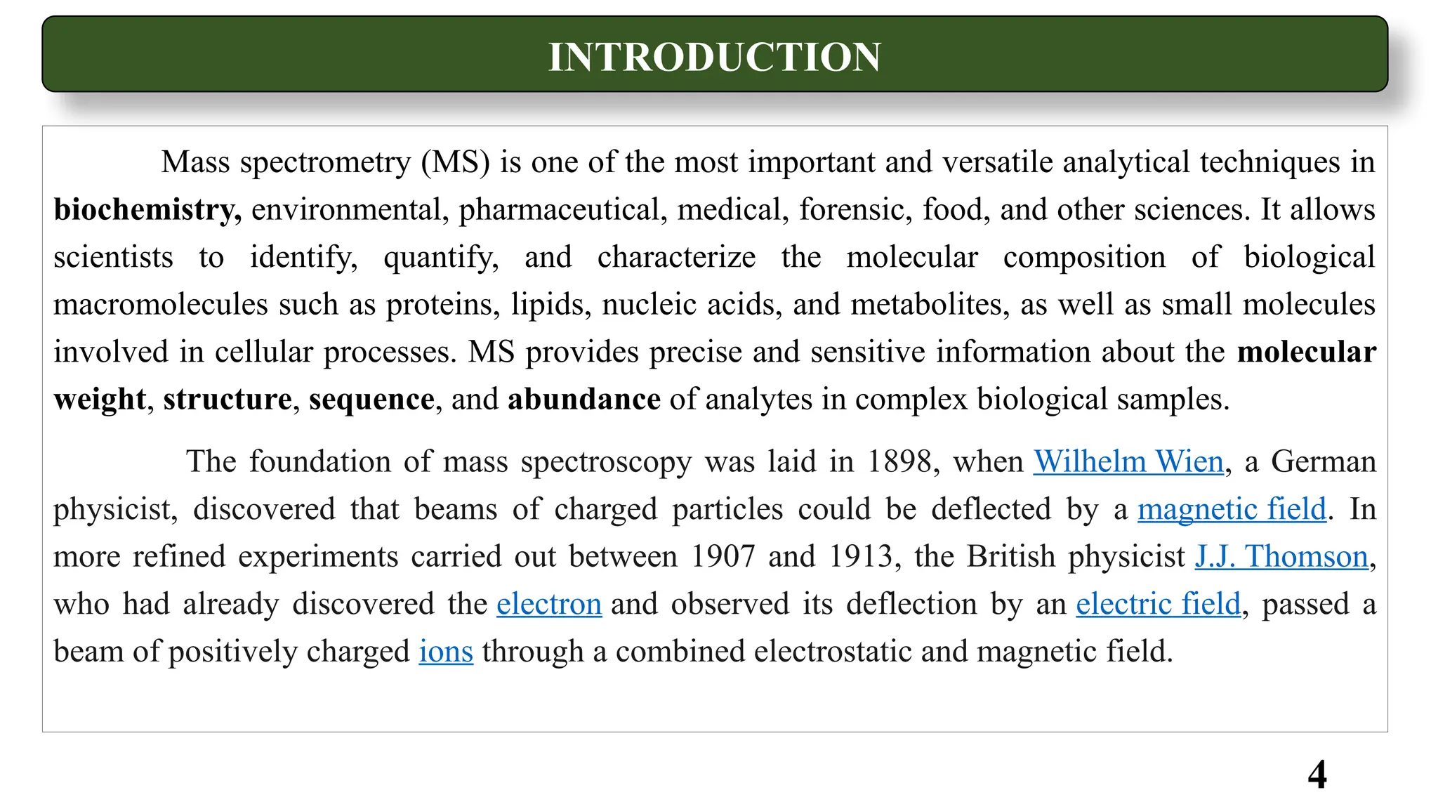 Mass Spectrometry: Working Principle and its types.pptx