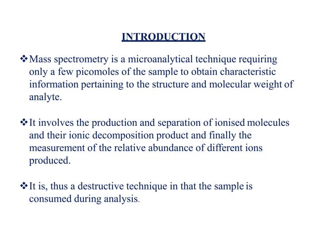 Basic Principles of Mass Spectrometry.ppt