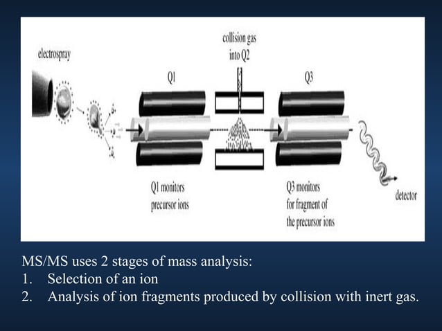 Mass spectrometry basic principles | PPT
