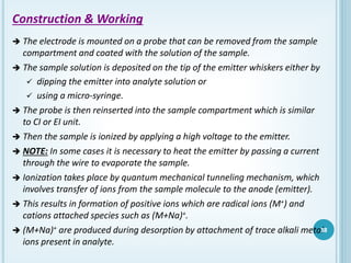 Mass spectrometry | PPTX
