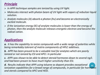 Mass spectrometry | PPTX