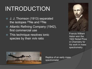 Mass spectrometry hh | PPSX