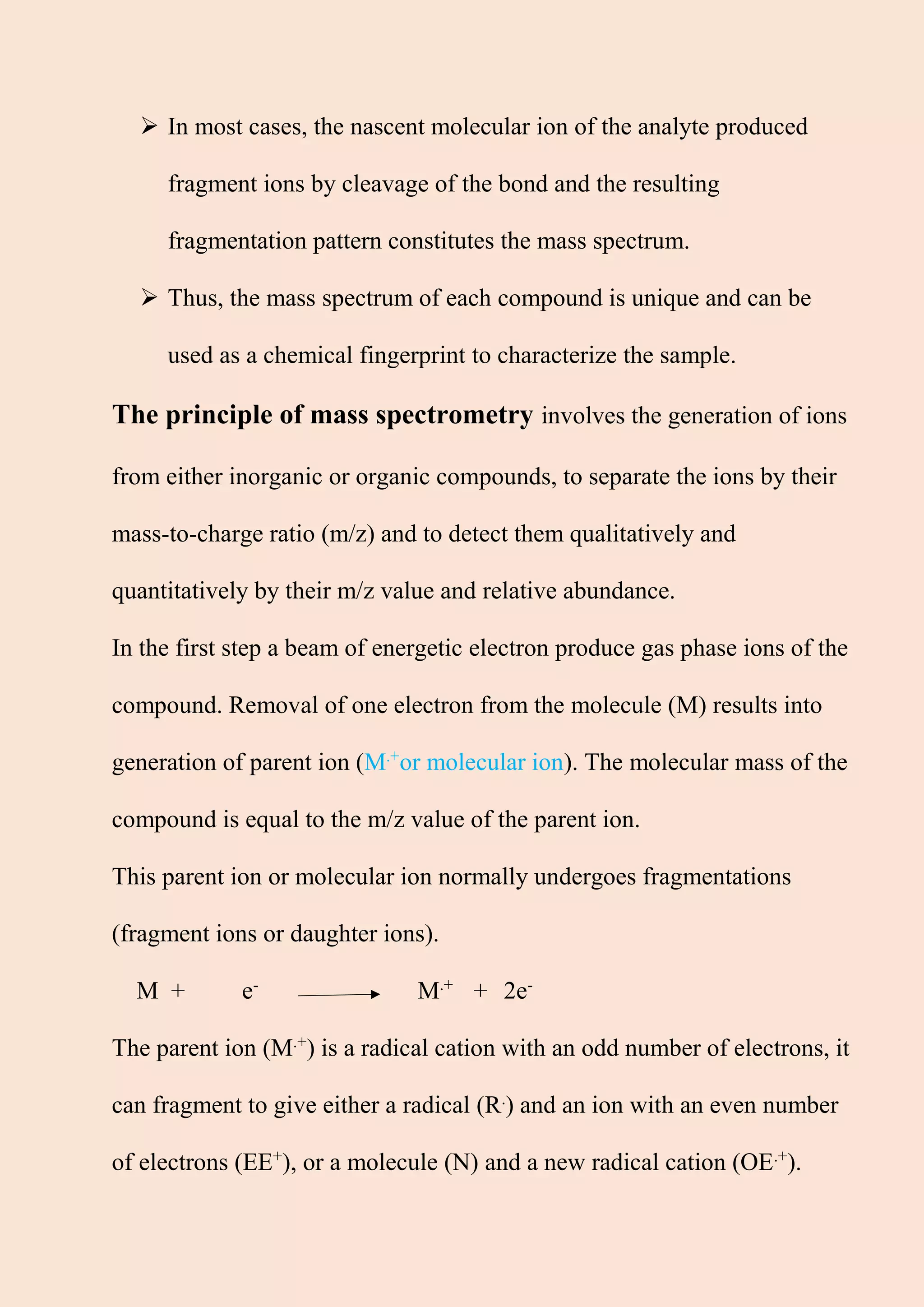 MASS SPECTROMETRY INTRODUCTION.pdf