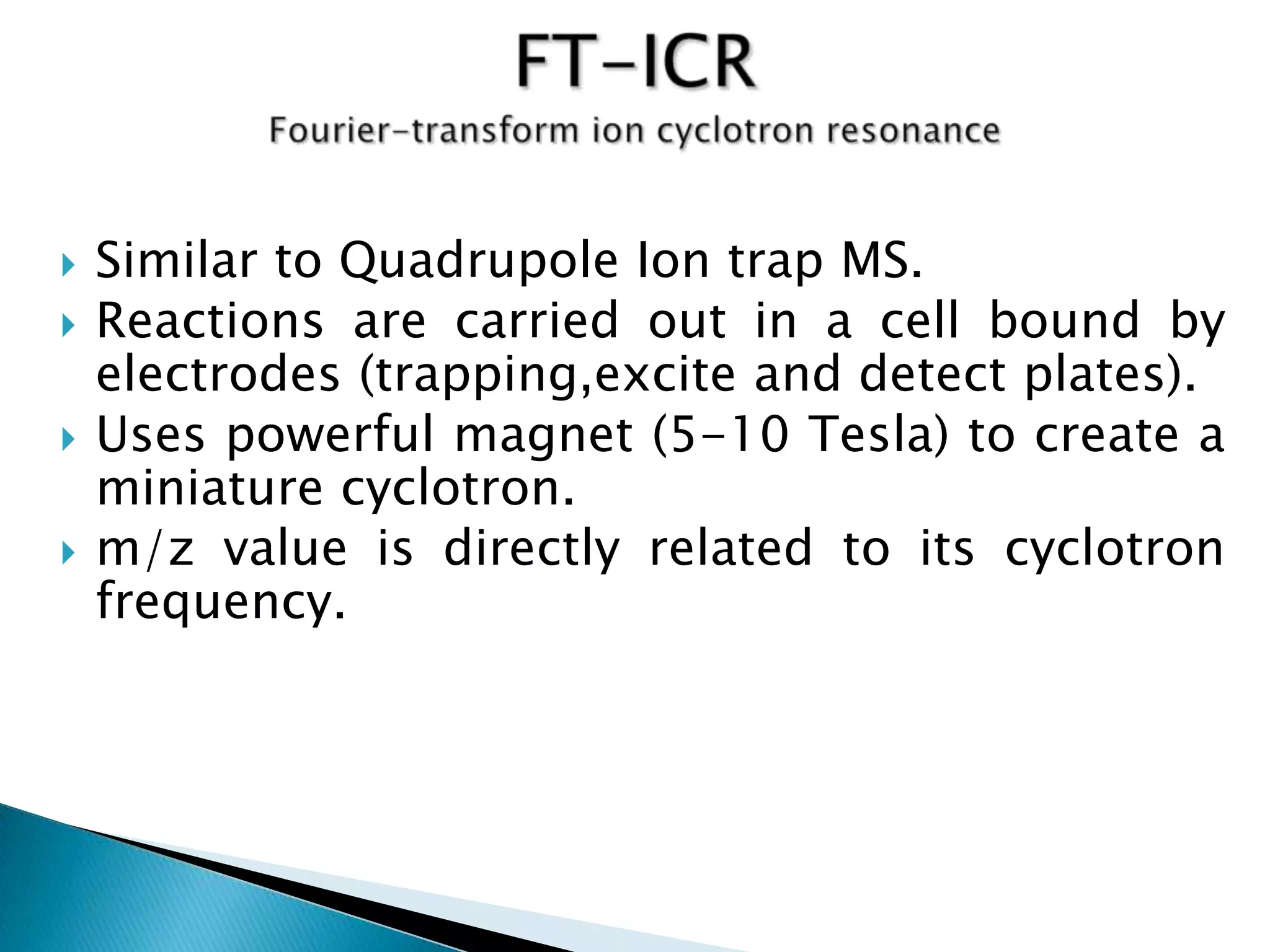Mass spectrometry new | PPTX