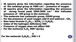 Mass spectrometry problems-1. | PPTX