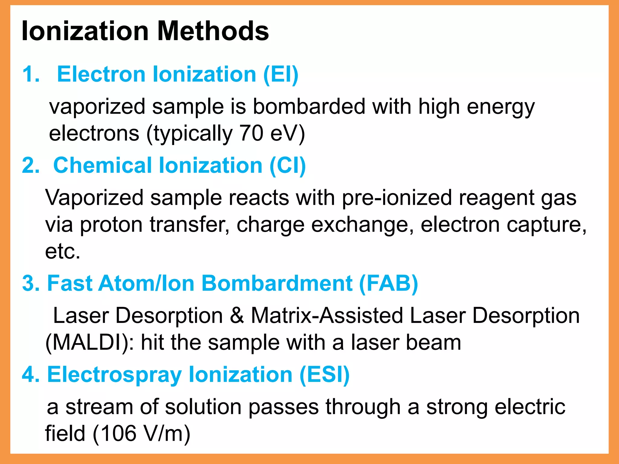 Mass spectroscopy | PPTX