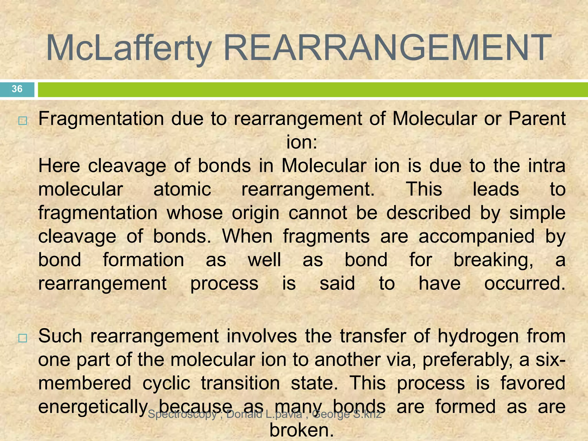Mass spectroscopy | PPTX