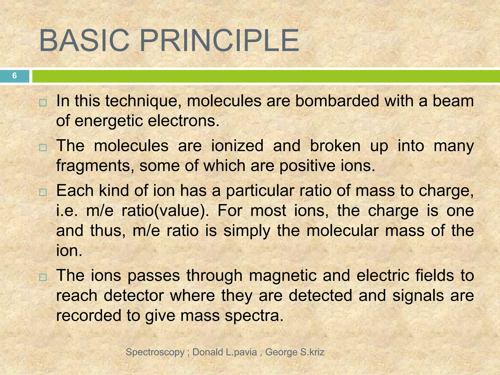Mass spectroscopy | PPTX