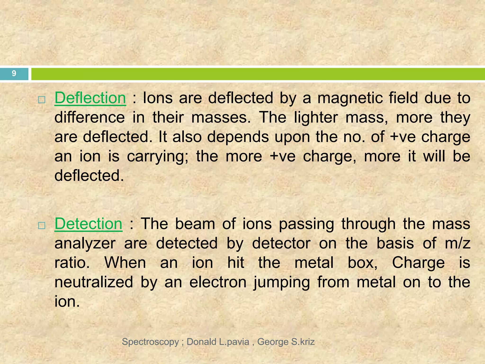 Mass spectroscopy | PPTX