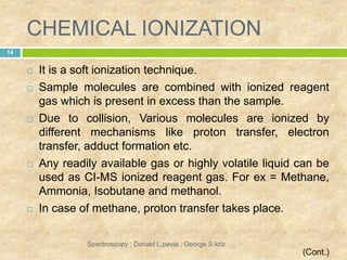 Mass spectroscopy | PPTX