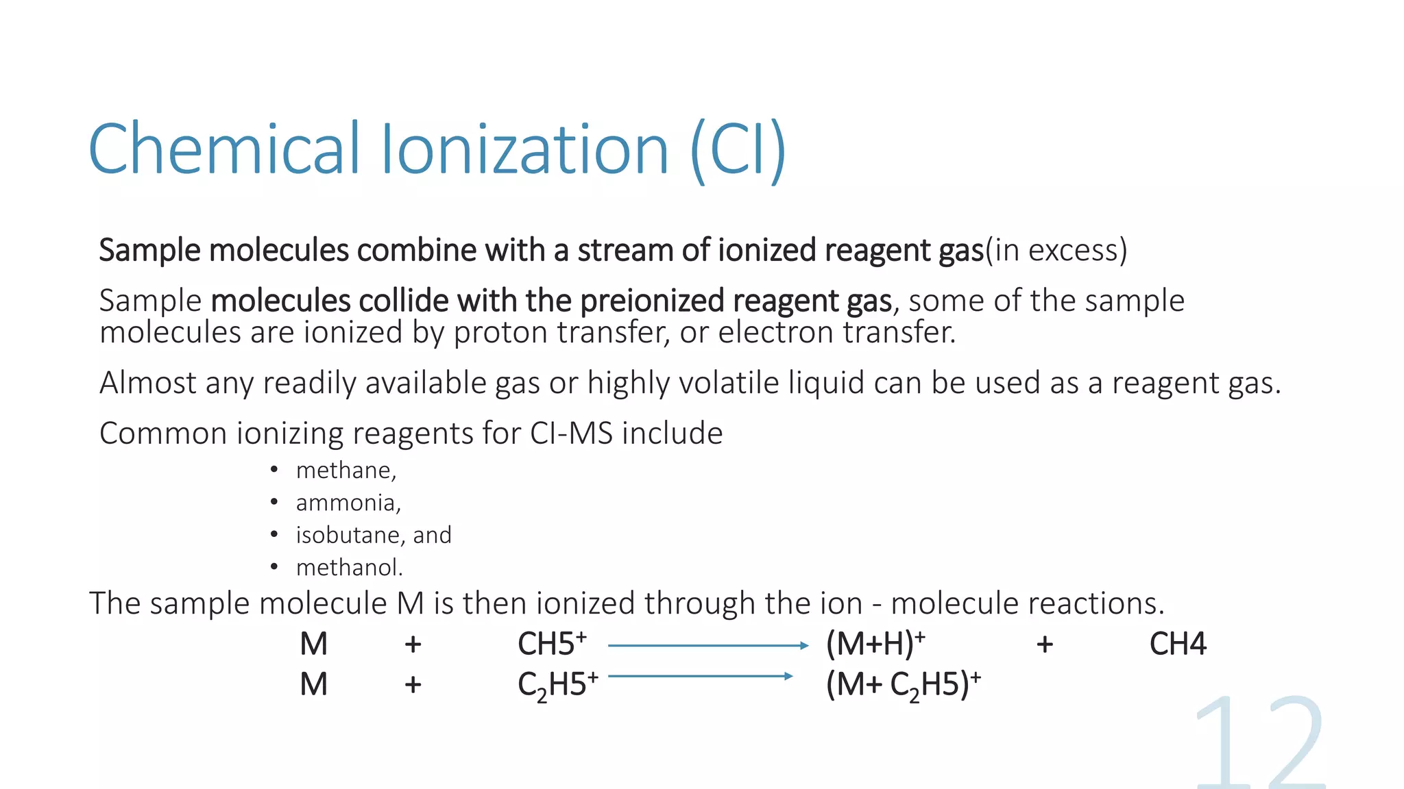 Mass spectrometry | PPTX