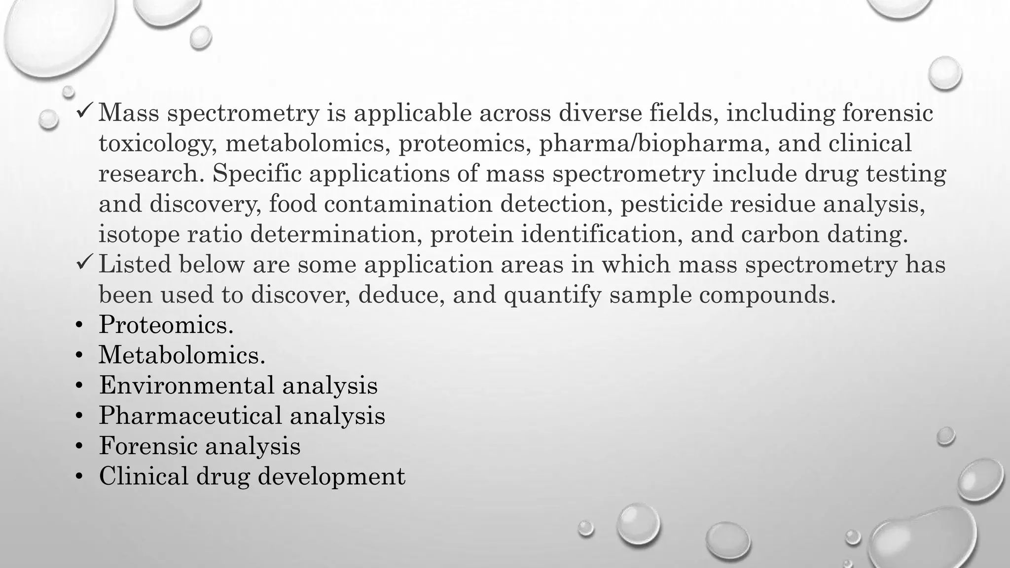 Mass spectroscopy | PPT
