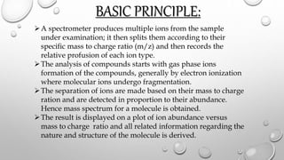 Mass spectroscopy | PPTX