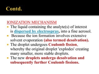 Mass spectroscopy -> by Mohit kumar | PPTX