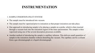 Mass spectroscopy | PPTX | Chemistry | Science