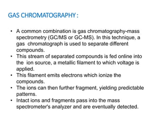Mass Spectroscopy.pptxouljfuofyidlsyuddodof | PPTX