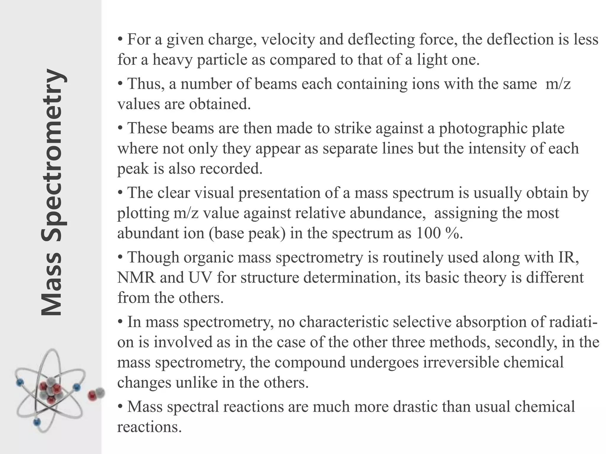Mass spectroscopy(1) | PPTX