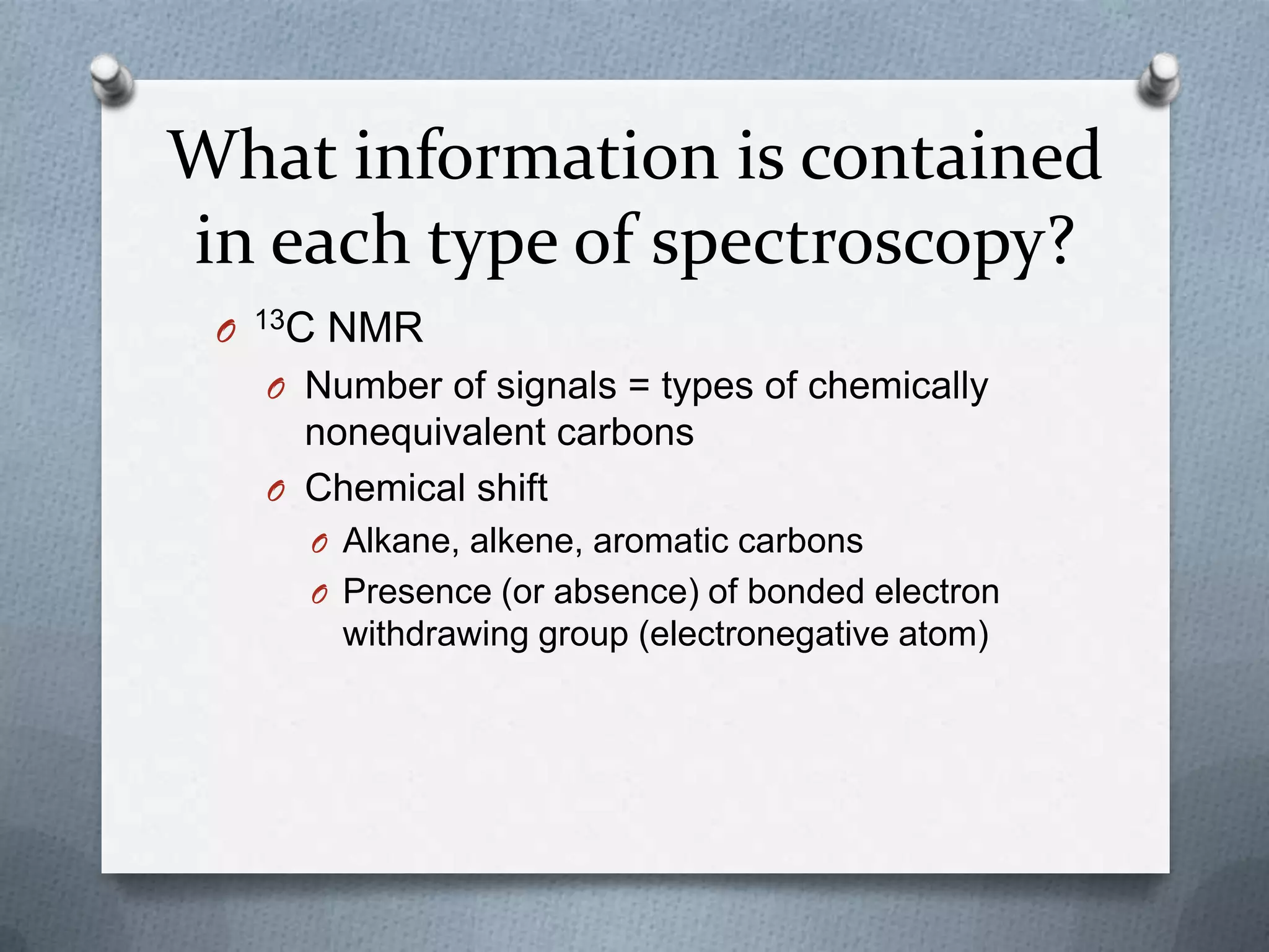 Mass spectroscopy & nmr spectroscopy | PPTX