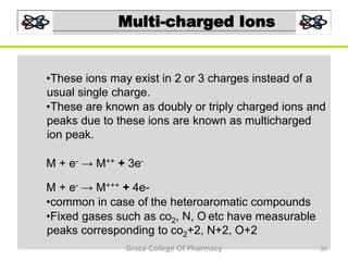 Mass Spectroscopy | PPTX