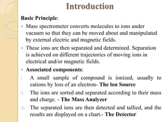 MASS SPECTROSCOPY | PPT