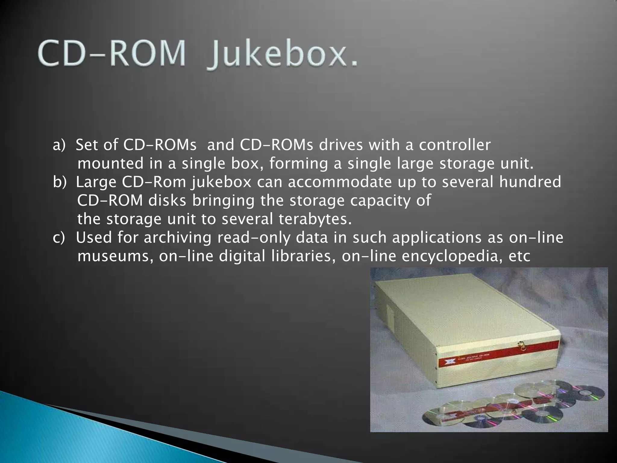 Mass storage device | PPTX