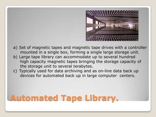 Mass storage device | PPTX