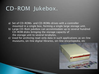 Mass storage device | PPTX