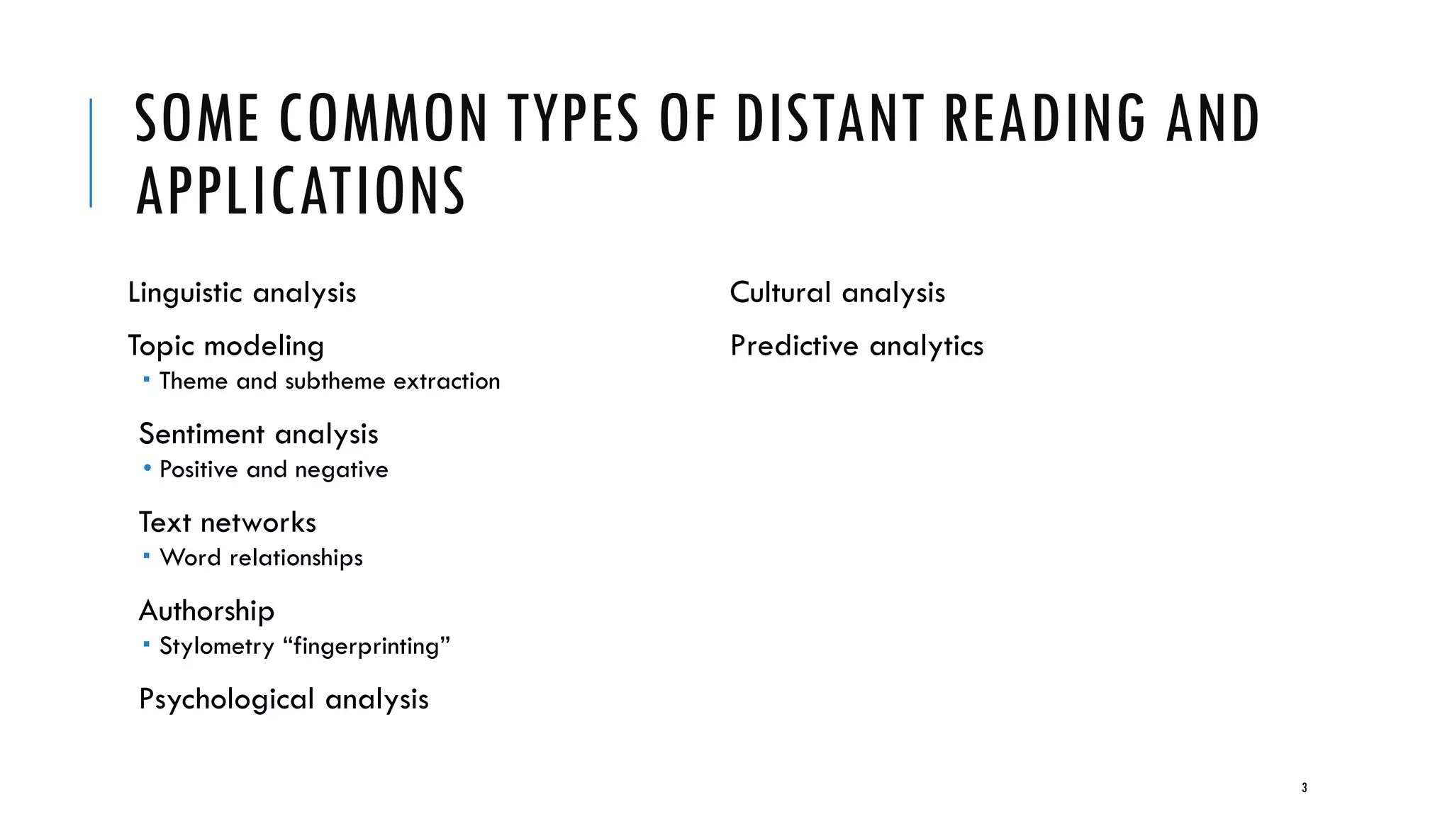 "Mass Surveillance" through Distant Reading | PPT
