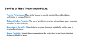 Mass timber Architecture.pptx