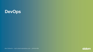 Deploying systems using AWS DevOps tools | PPTX | Cloud Computing | Internet