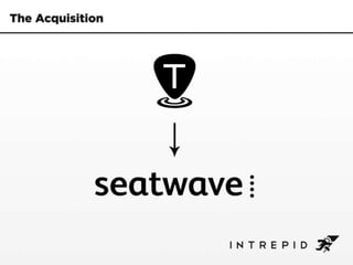 Timbre business model by Mark Kasdorf of Intrepid Pursuits | PPT