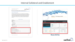 MassTLC product launch campaign strategies, Jason Baudreau, NetBrain | PDF