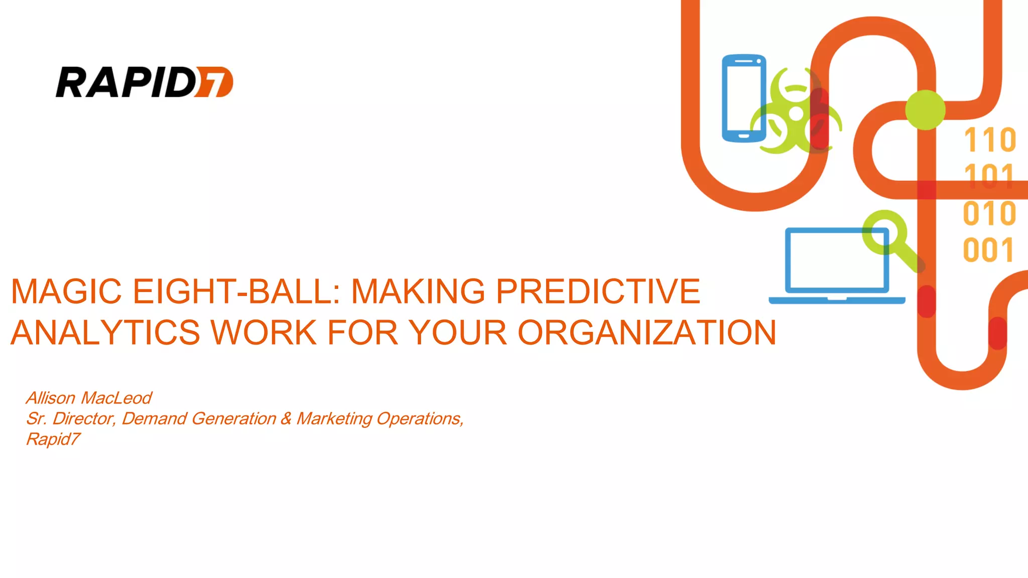 MassTLC summit_amacleod_predictiveanalytics | PDF