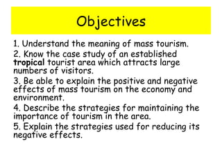 Mass tourism – good or bad | PPT