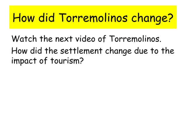 Mass tourism – good or bad | PPT