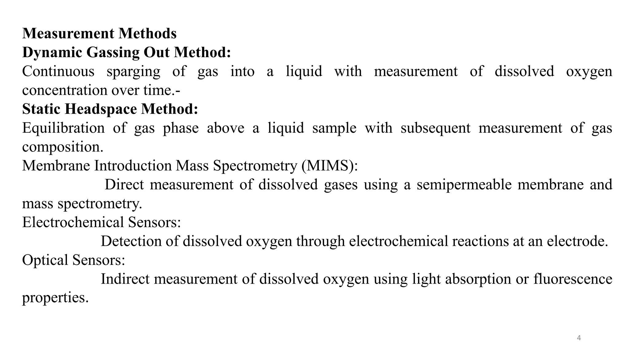 Oxygen mass transfer coefficient by various methods | PPTX