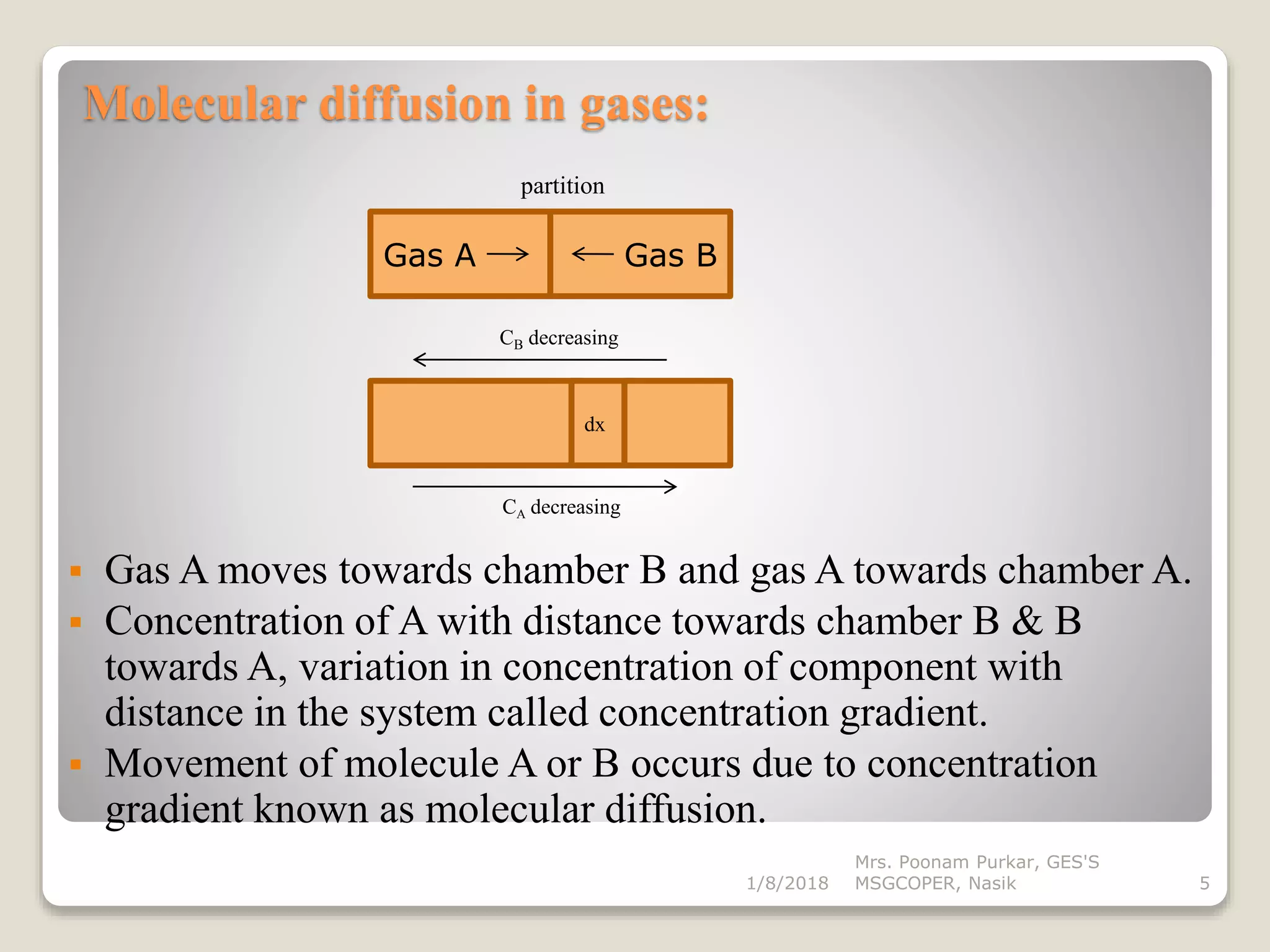 Mass transfer | PPTX