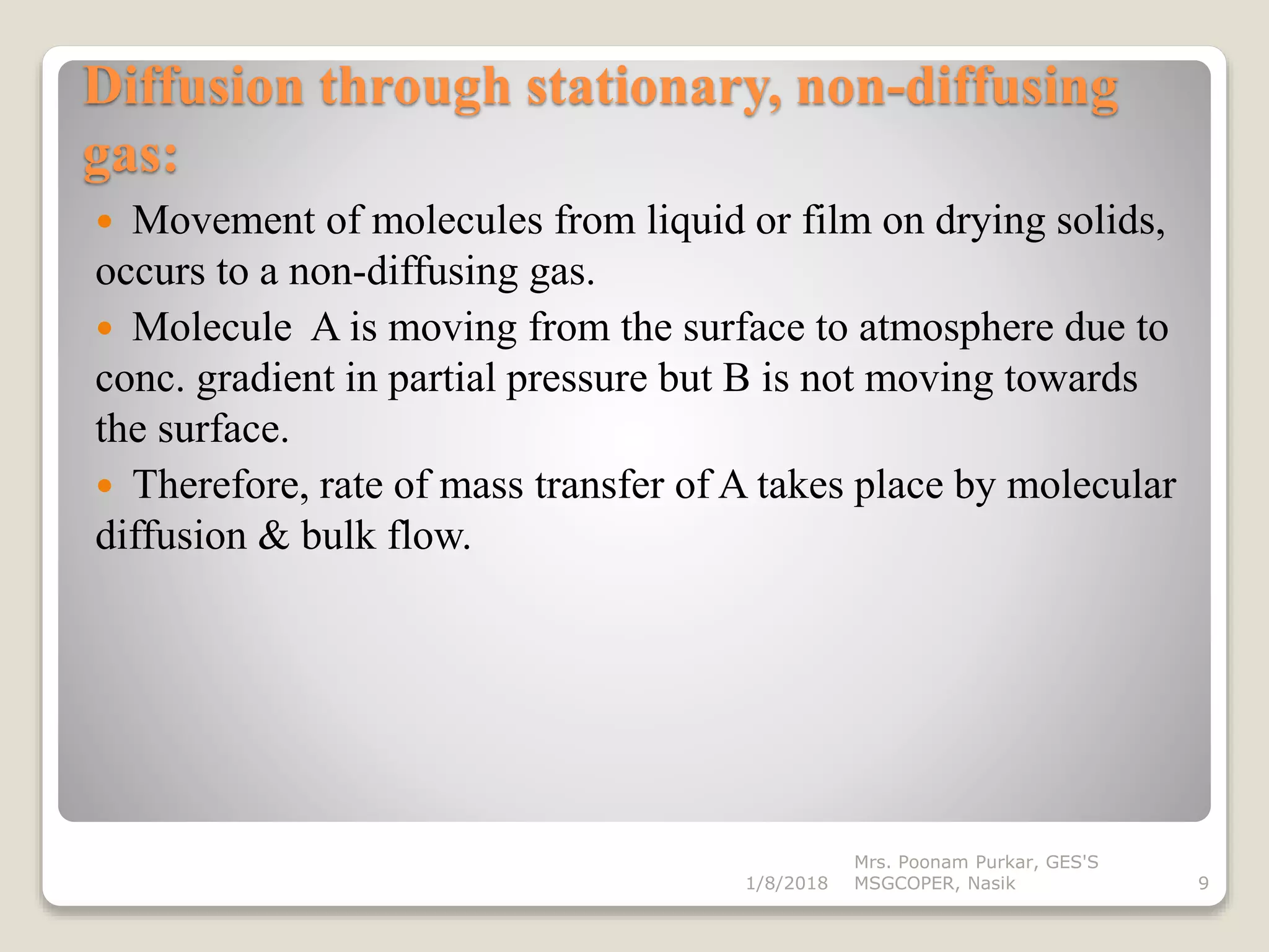 Mass transfer | PPTX