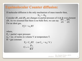 Mass transfer | PPTX