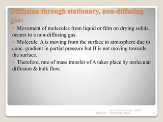 Mass transfer | PPTX