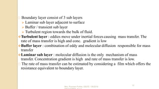 Mass transfer | PPTX
