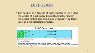 Mass transfer | PPTX
