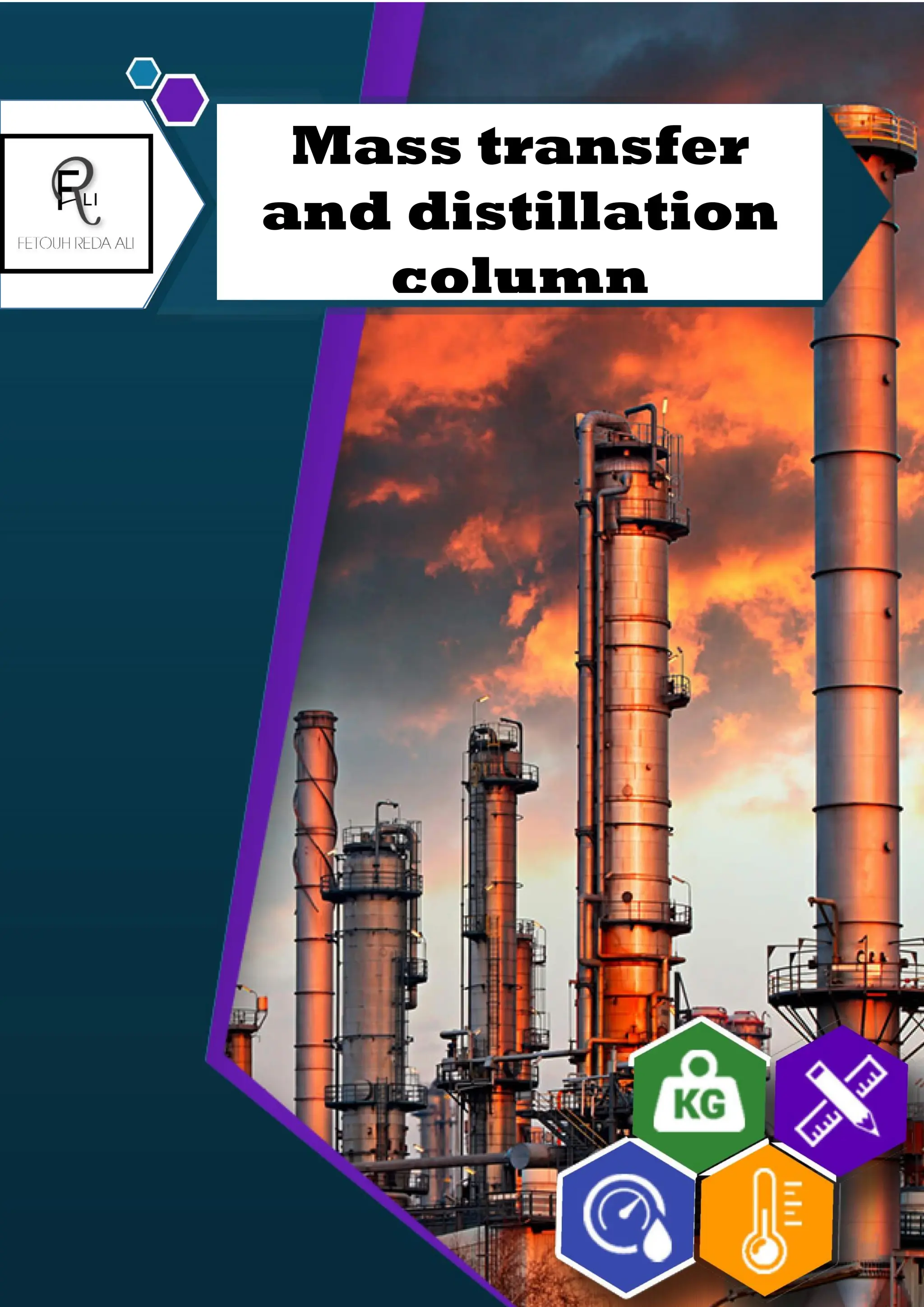 Mass transfer and distillation column | PDF
