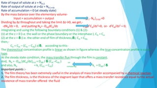 mass transfer for metallurgy, chemical, mechanical department | PDF