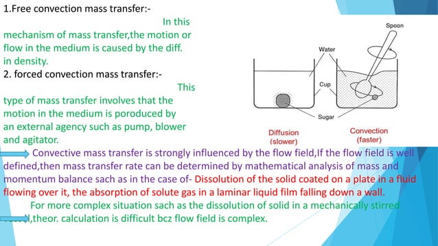 Mass transfer & diffusion hari | PPTX | Chemistry | Science