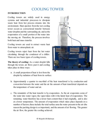 Mass transfer lab equipment's | DOCX