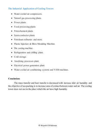 Mass transfer lab equipment's | DOCX