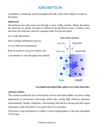 Mass transfer lab equipment's | DOCX