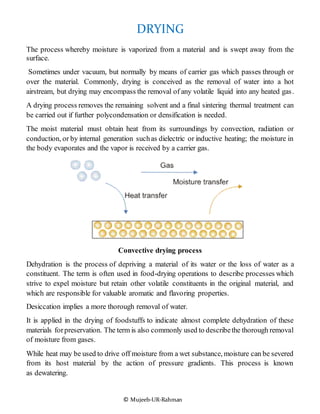 Mass transfer lab equipment's | DOCX